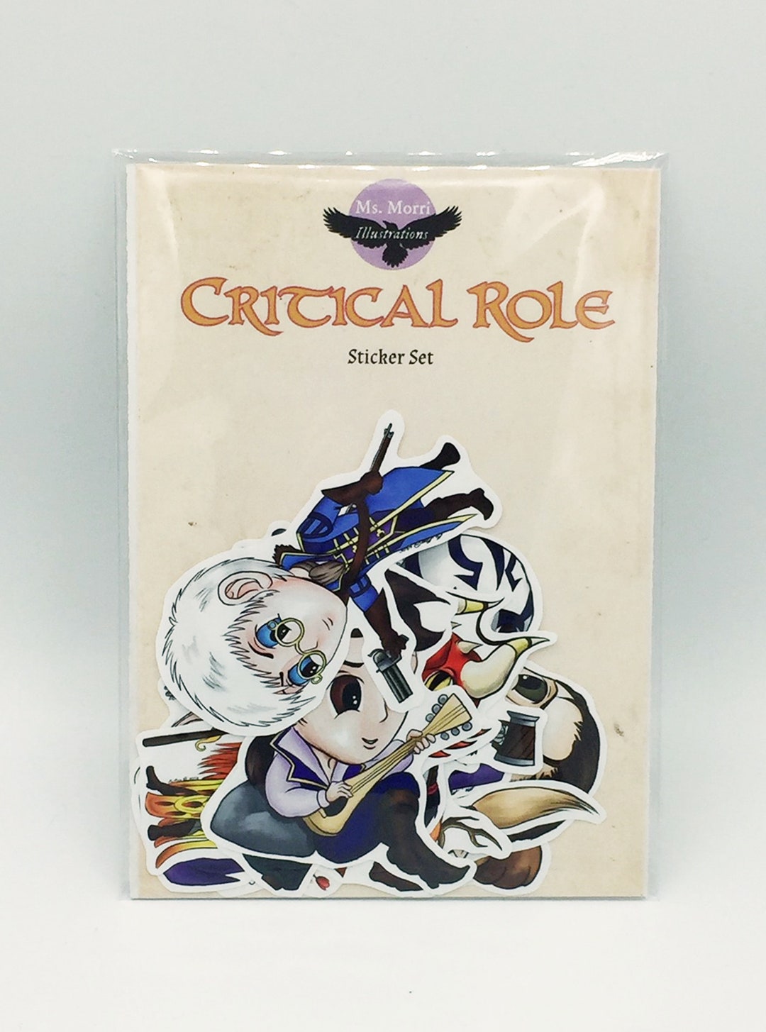 Critical Role Sticker Set - Etsy