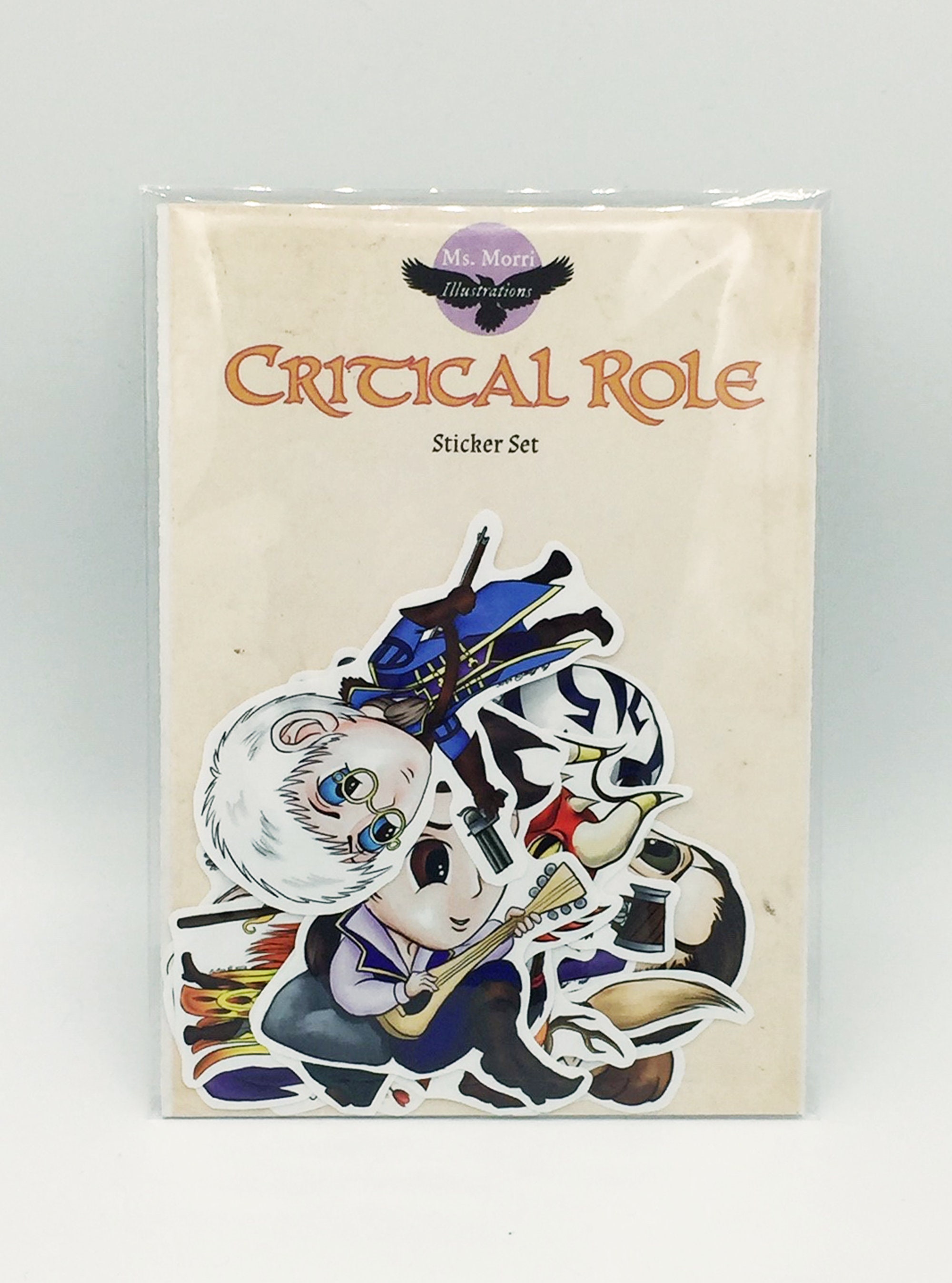 Critical Role Sticker Set - Etsy