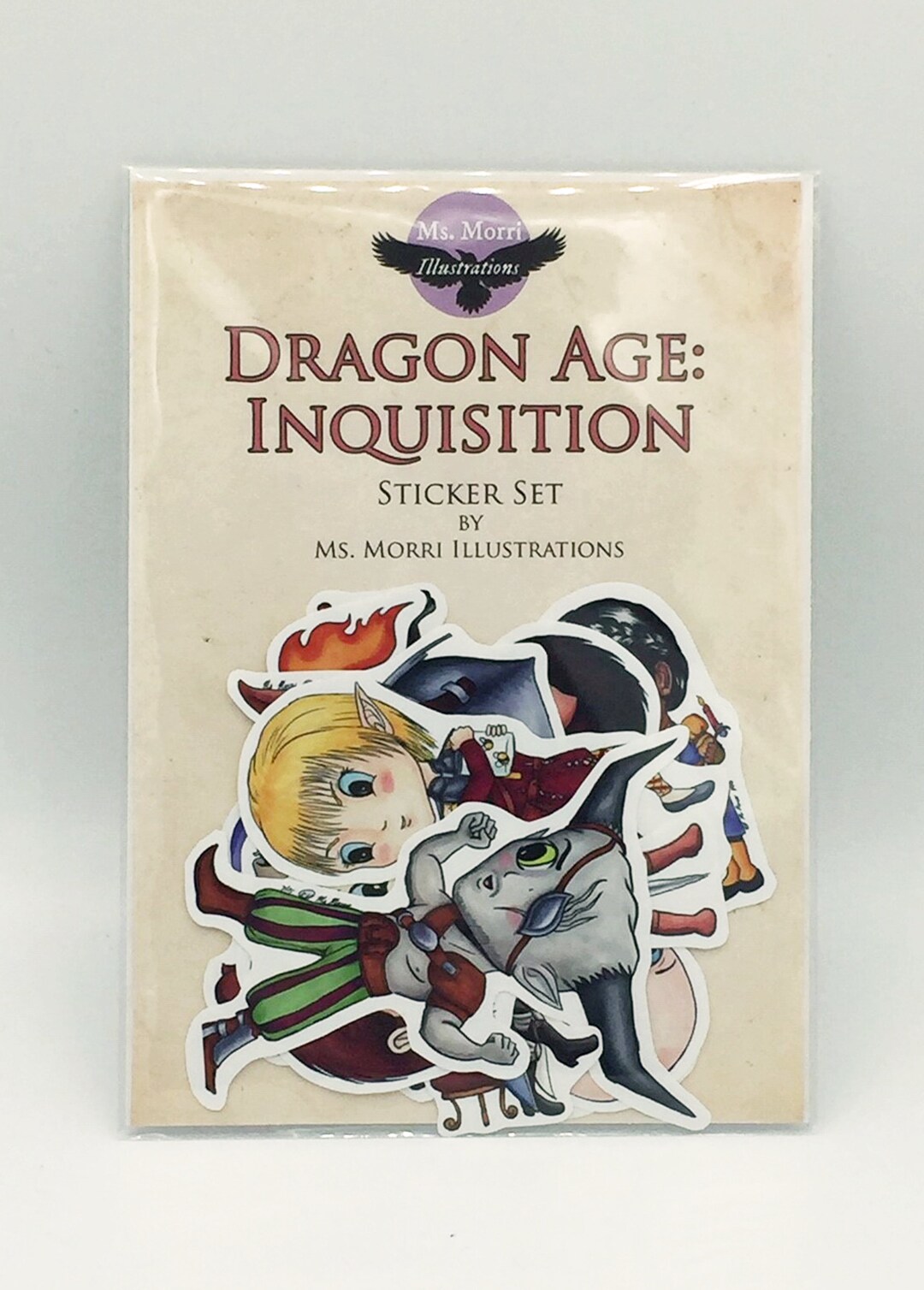 Dragon Age Inquisition Sticker Set - Etsy