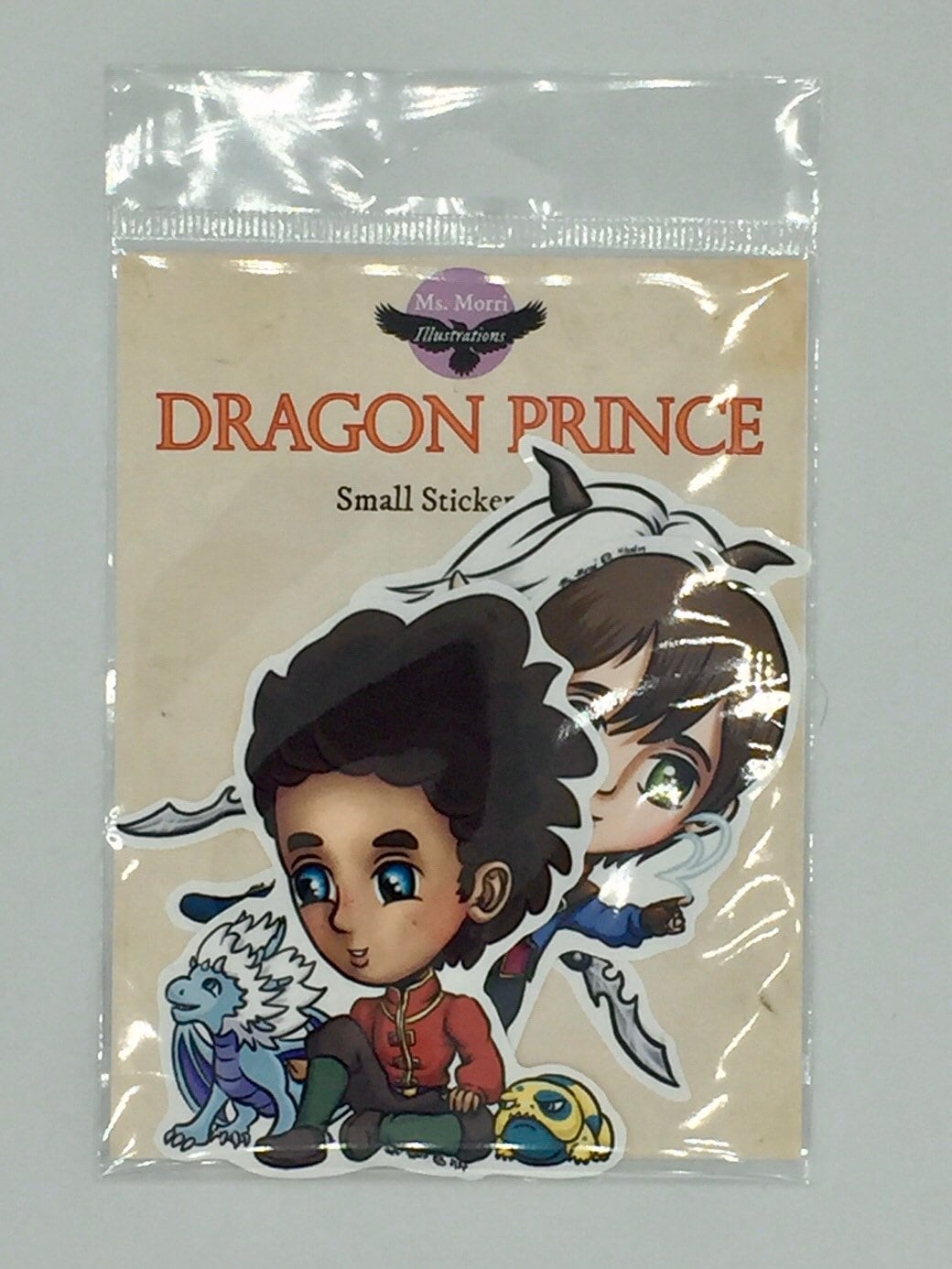 Dragon Prince Sticker Set - Etsy