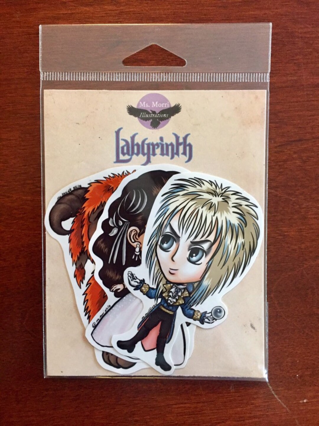 Labyrinth Sticker Set - Etsy