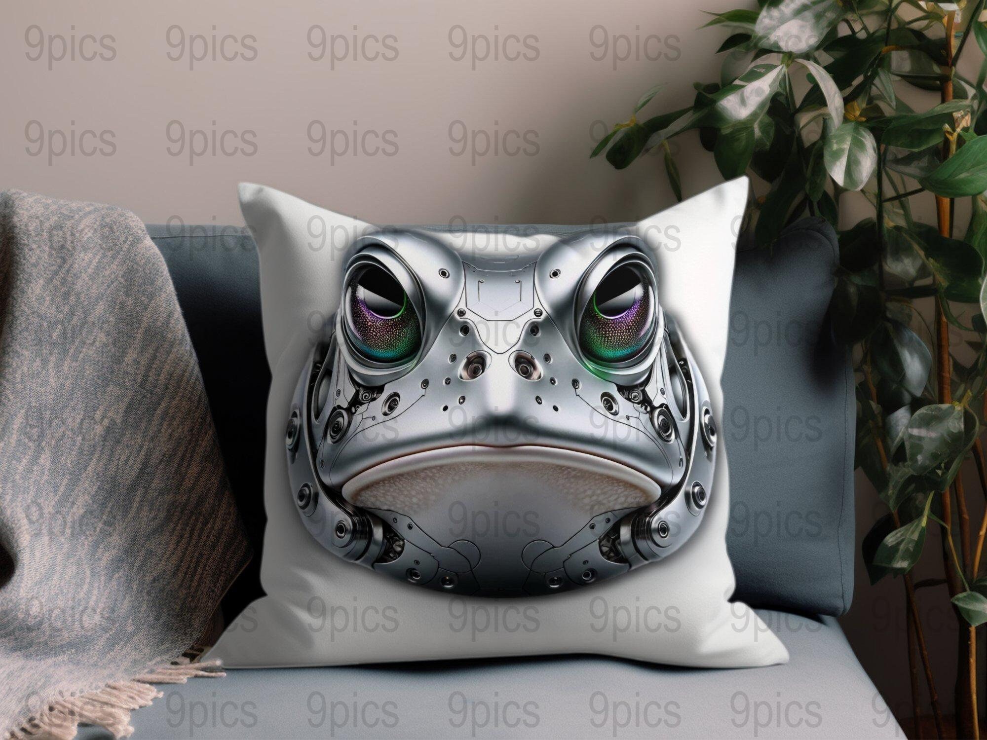 Digital Robot Frog Clipart, Instant Download Sublimation Design, PNG ...