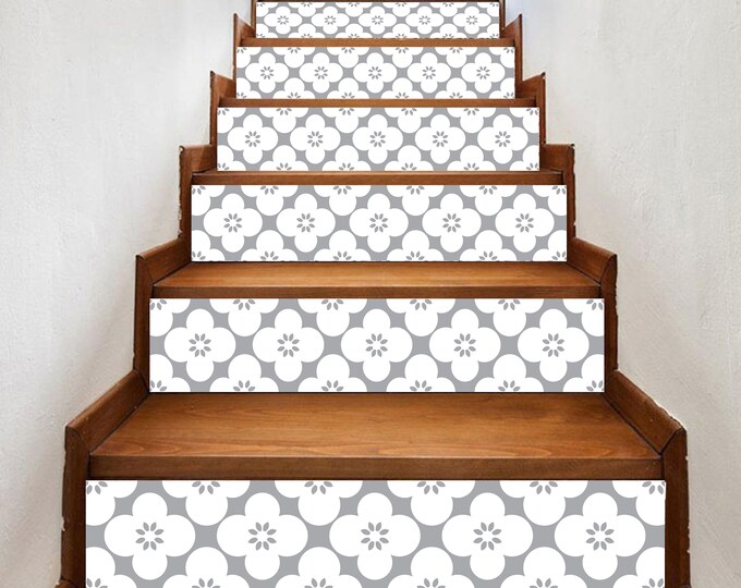 Vintage Tiles Stair Riser Window Sill Tile Stickers 7 Inch X - Etsy