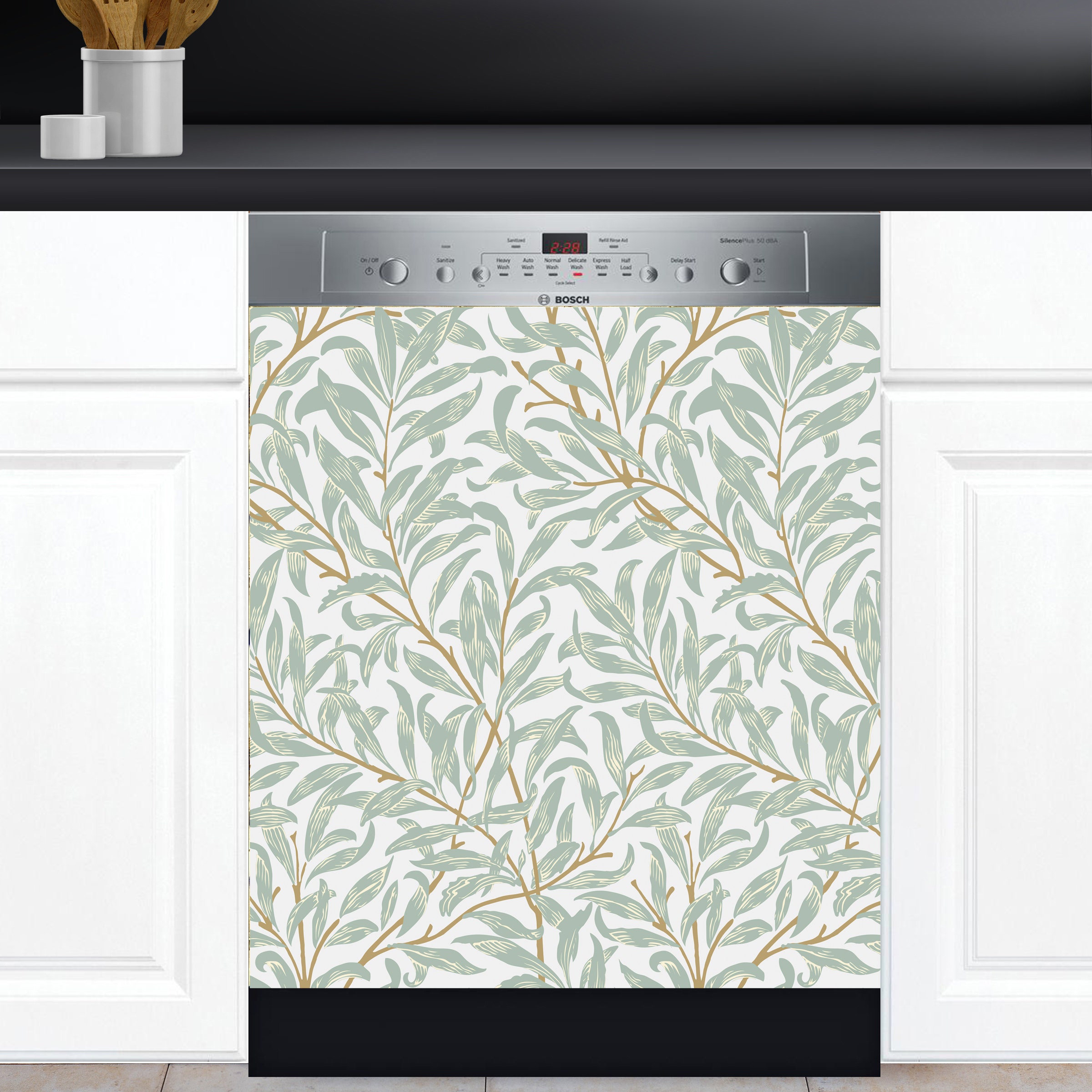 Dishwasher Cover Choose Magnet or Vinyl Decal Sticker Willow - Etsy
