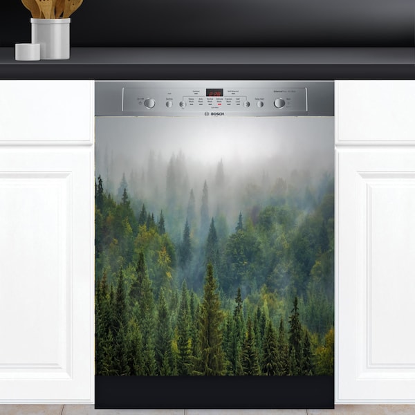 Scandinavian Dishwasher Magnet Cover - Etsy