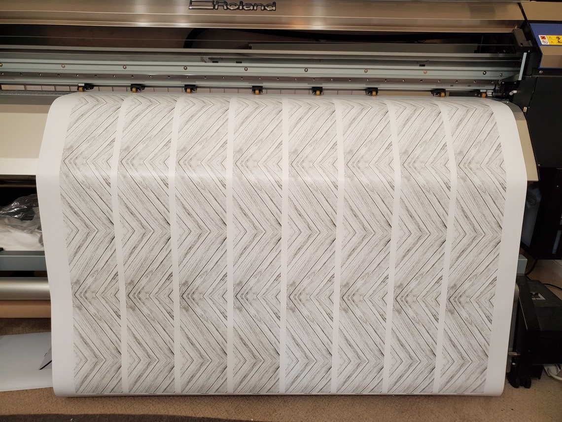 Weathered Wood Stair Riser Window Sill Tile Stickers 7 Inch - Etsy