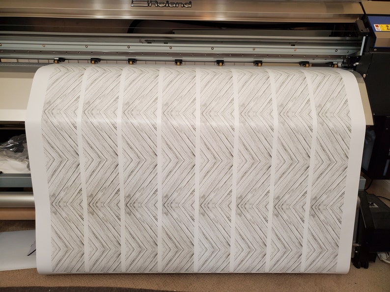 Weathered Wood Stair Riser Window Sill Tile Stickers 7 Inch - Etsy