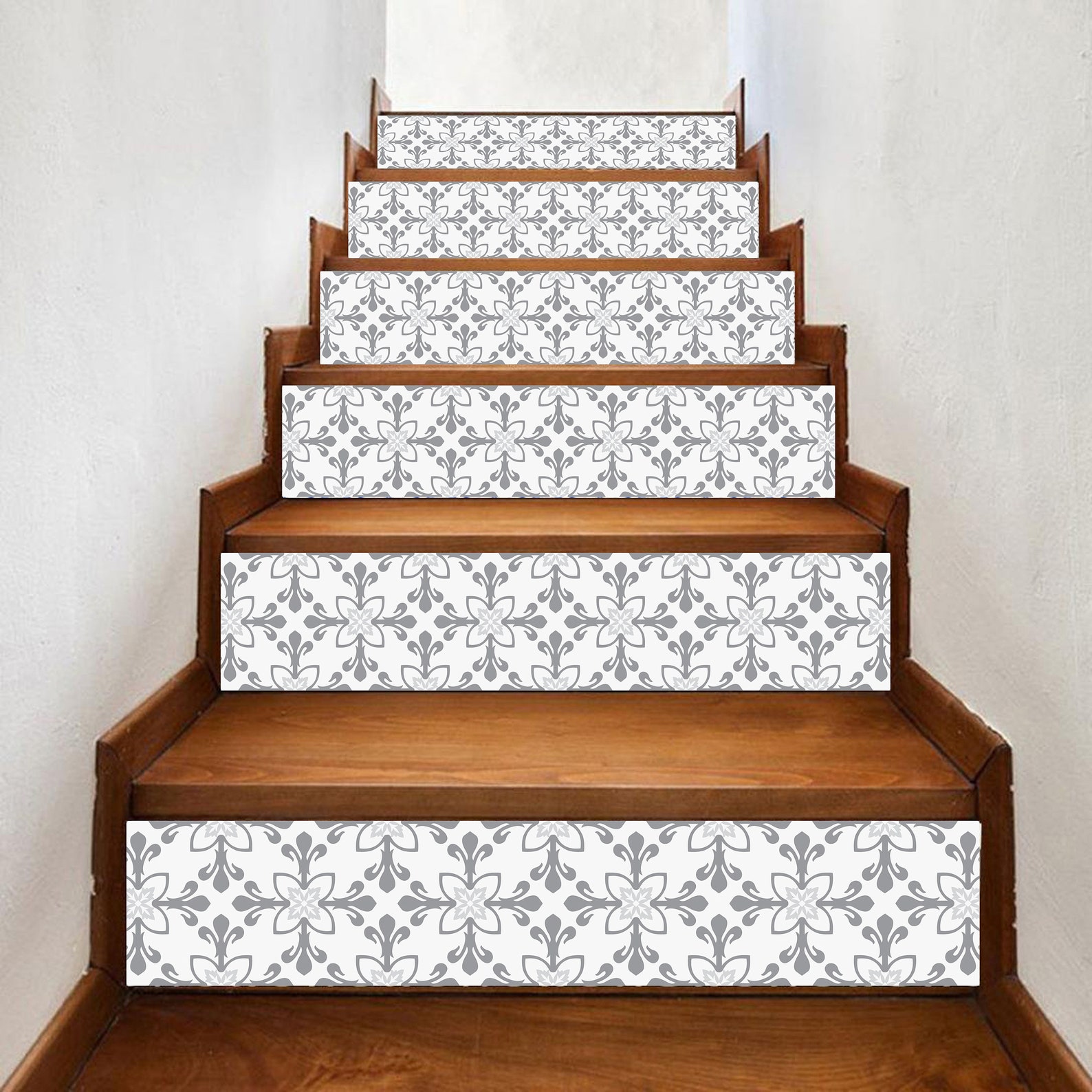 Vintage Tiles Stair Riser Window Sill Tile Stickers 7 Inch X - Etsy