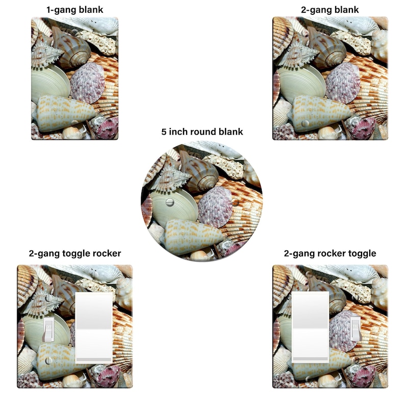 Custom Light Switch Plate Cover – Decorative Outlet Covers – UV Printed ...