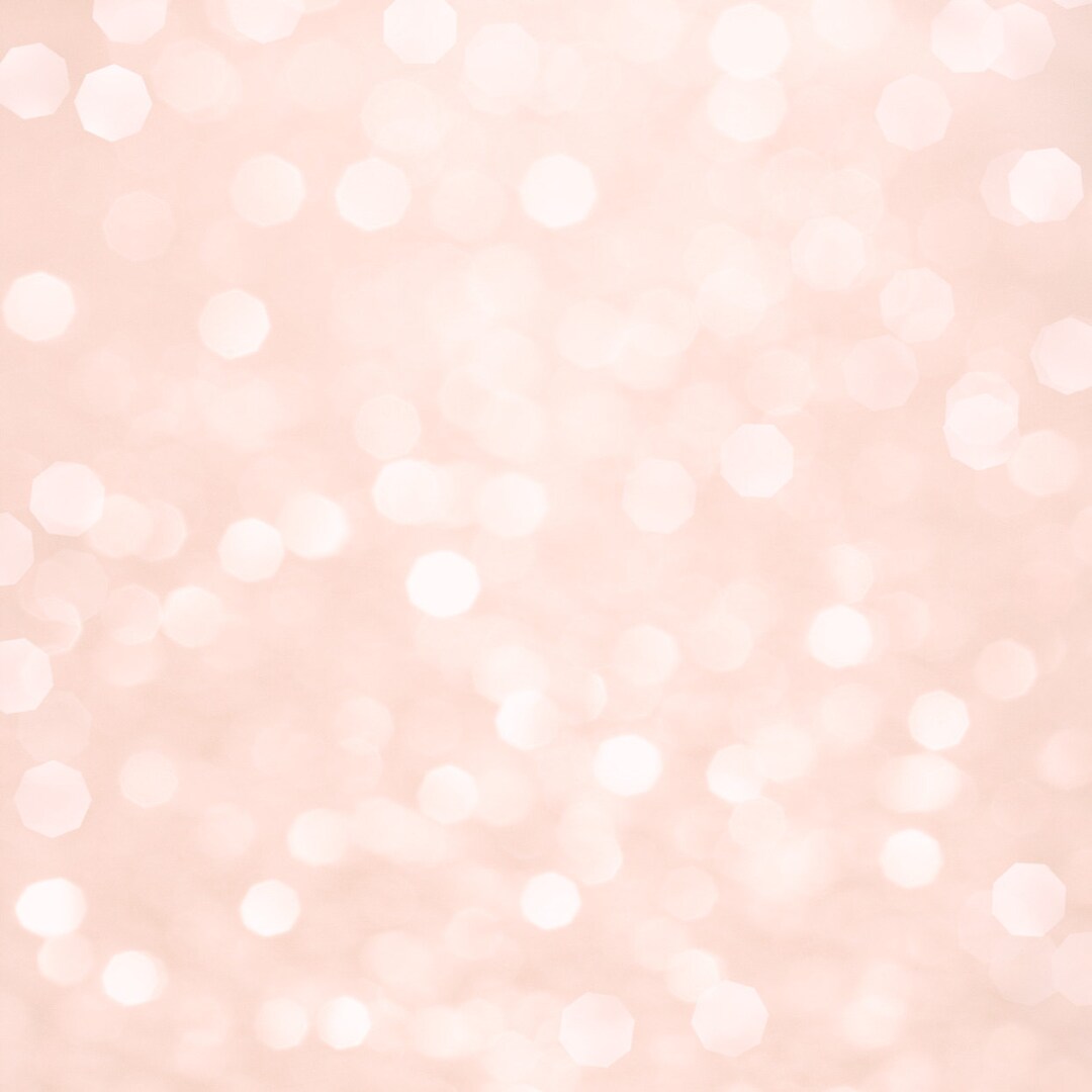 4 Ft X 4ft Soft Pink Bokeh Background Vinyl Backdrop / Custom - Etsy
