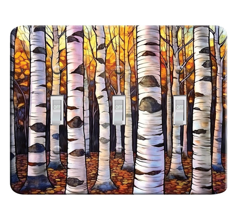 Custom Light Switch Plate Cover Decorative Outlet Covers UV Printed ...