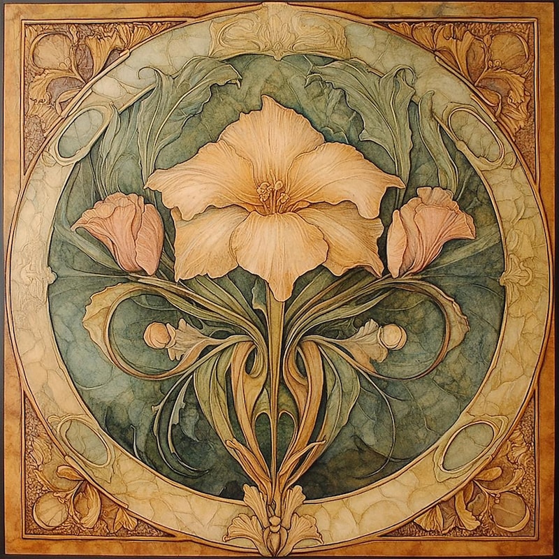 Decorative Embossed Tiles - Etsy