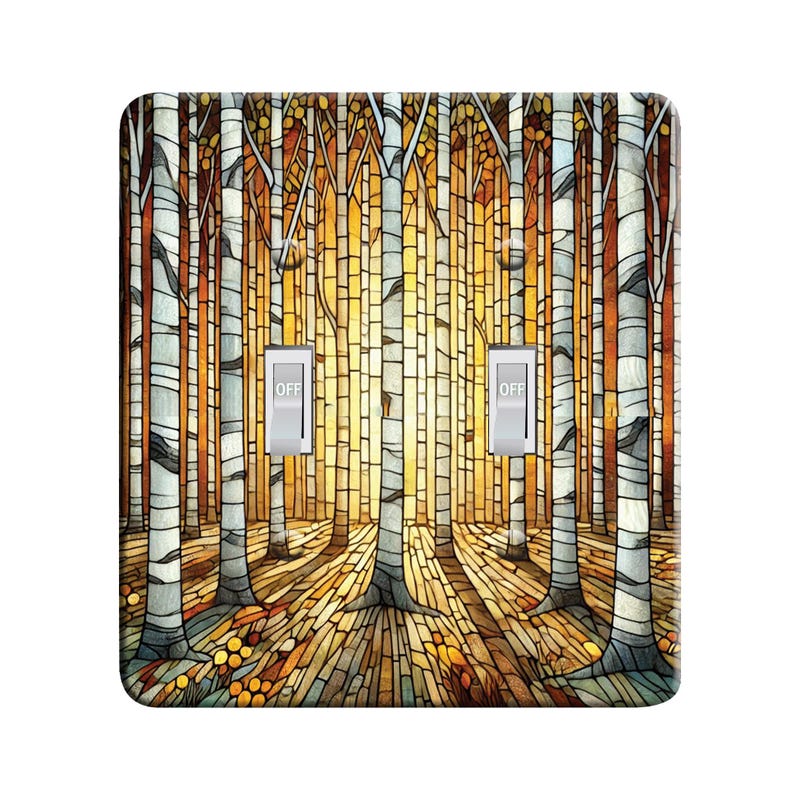 Glass Switch Plate - Etsy