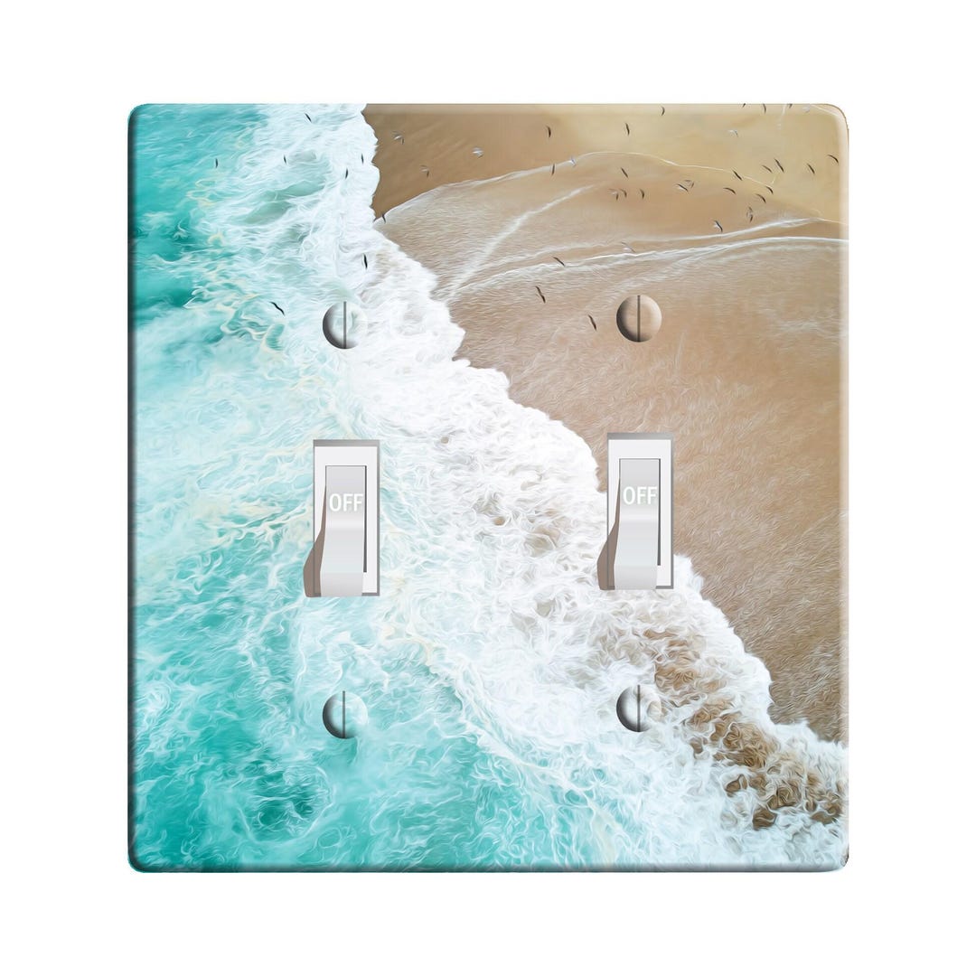 Embossi Printed Maxi Metal - the Beach (portugal) - Light Switch ...