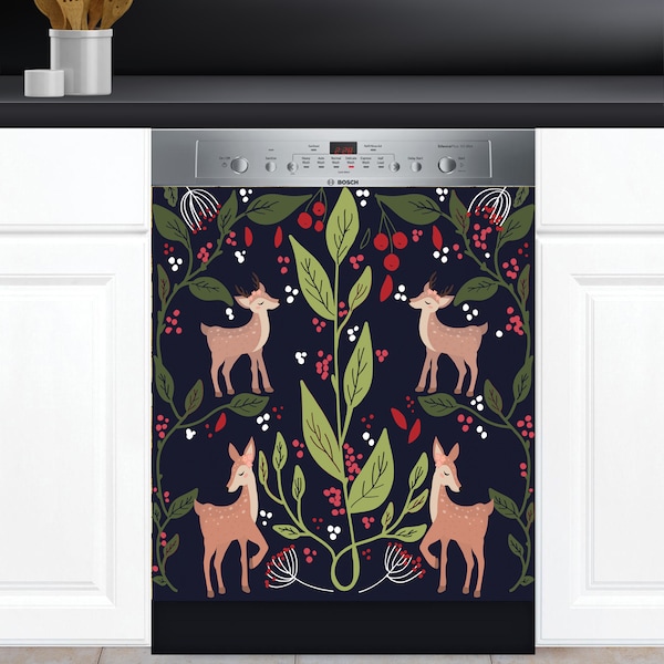 Dishwasher Magnet Cover Scandinavian - Etsy