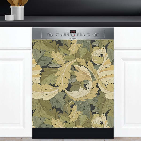 Scandinavian Dishwasher Magnet Cover - Etsy