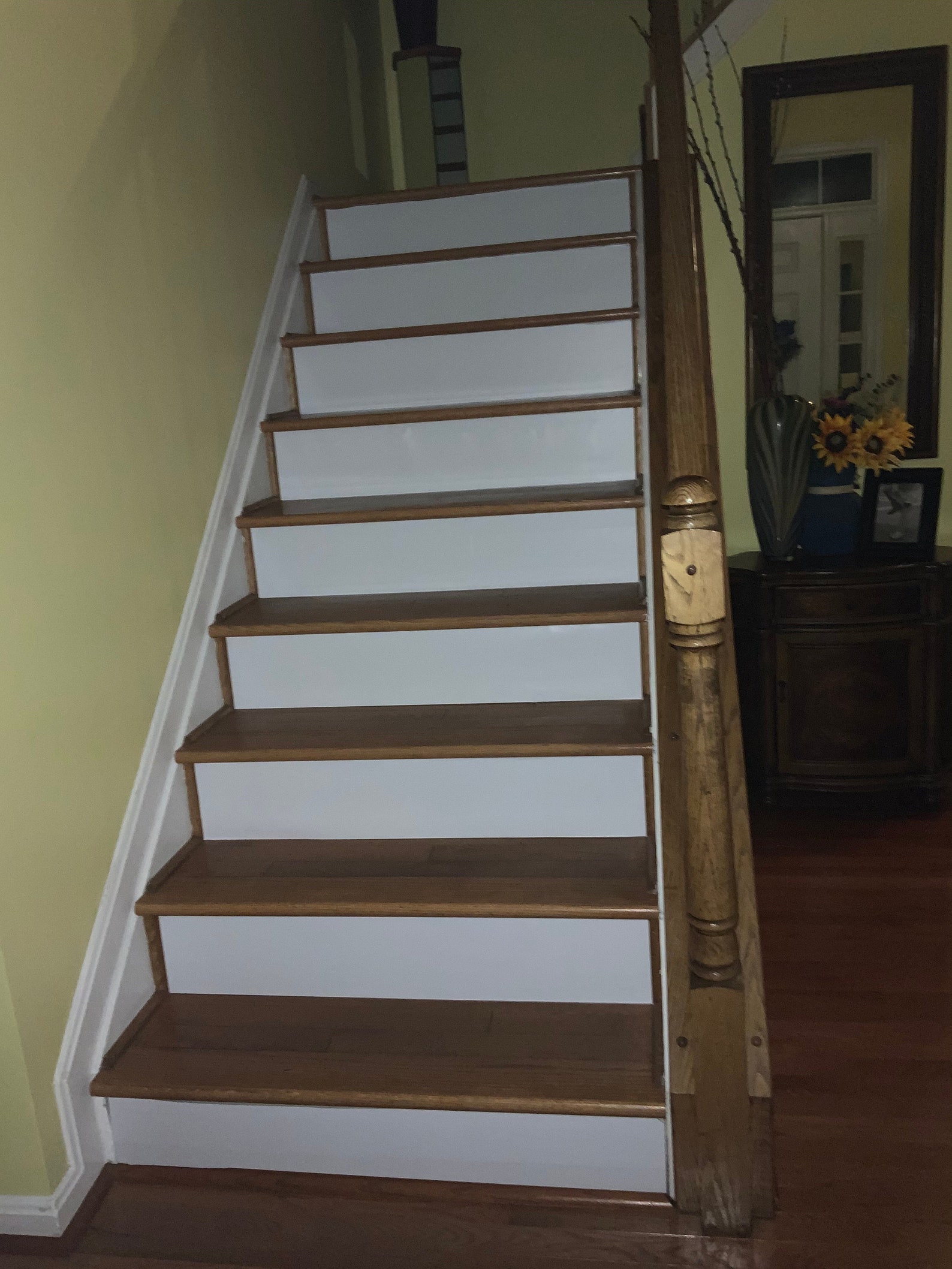 Solid White Stair Riser Window Sill Tile Stickers 7 Inch X - Etsy