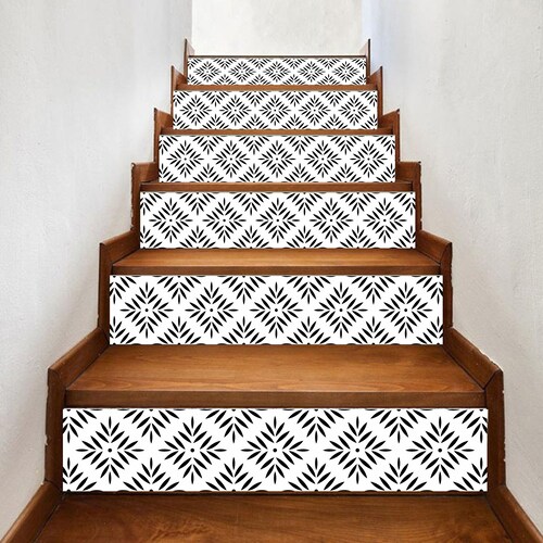 Vintage Style Stair Riser Window Sill Tile Stickers 7 Inch X - Etsy