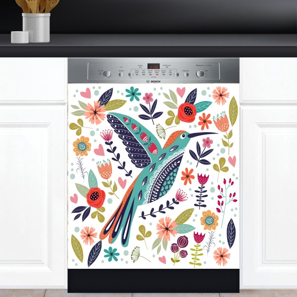 Scandinavian Dishwasher Magnet Cover - Etsy