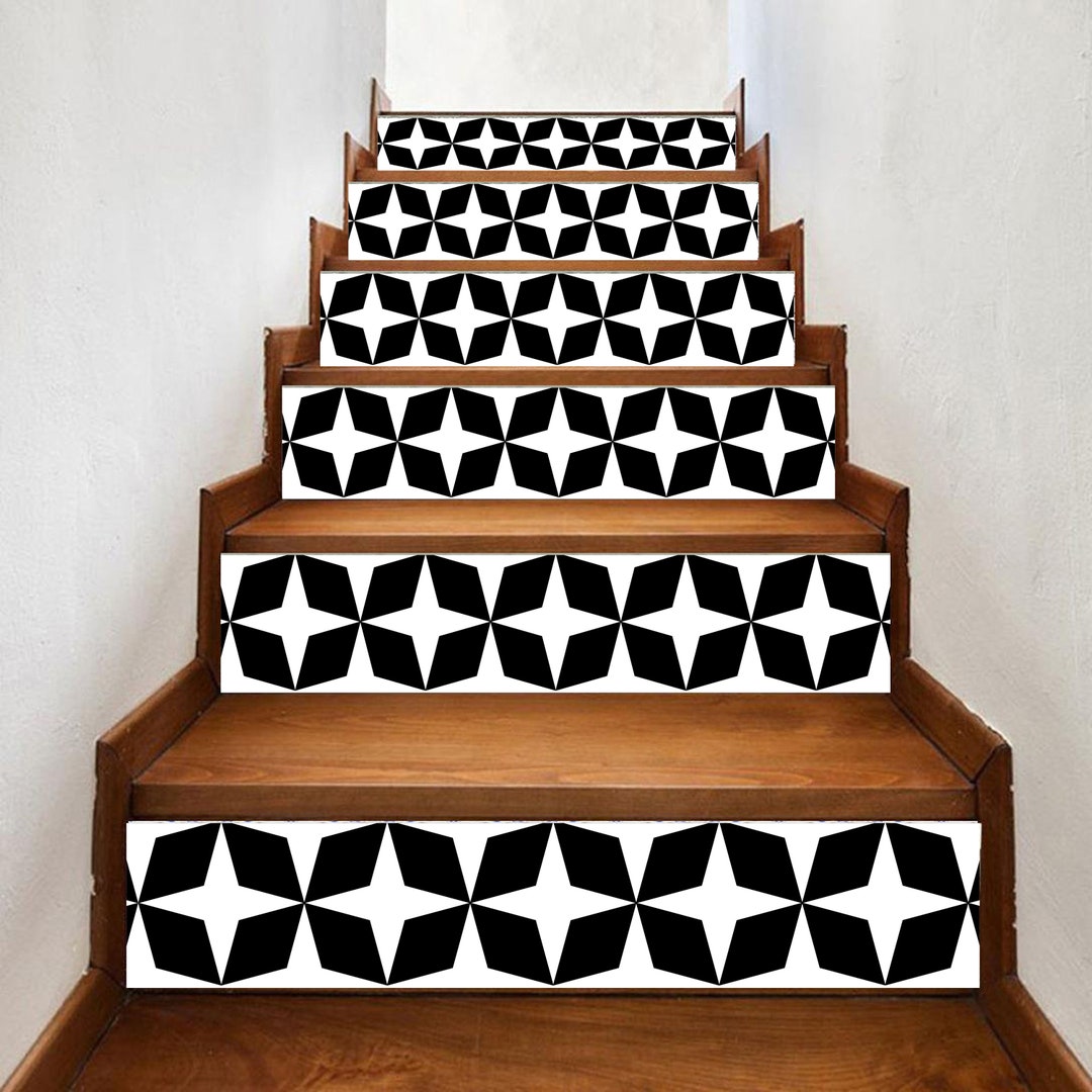 Arabesque Stair Riser, Window Sill, Tile Stickers 7 Inch X 36 Inch ...