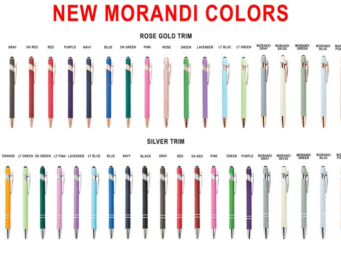 Offensive Days of the Week Pen Quotes, Funny Pen Set of 7 Adult Humor ...