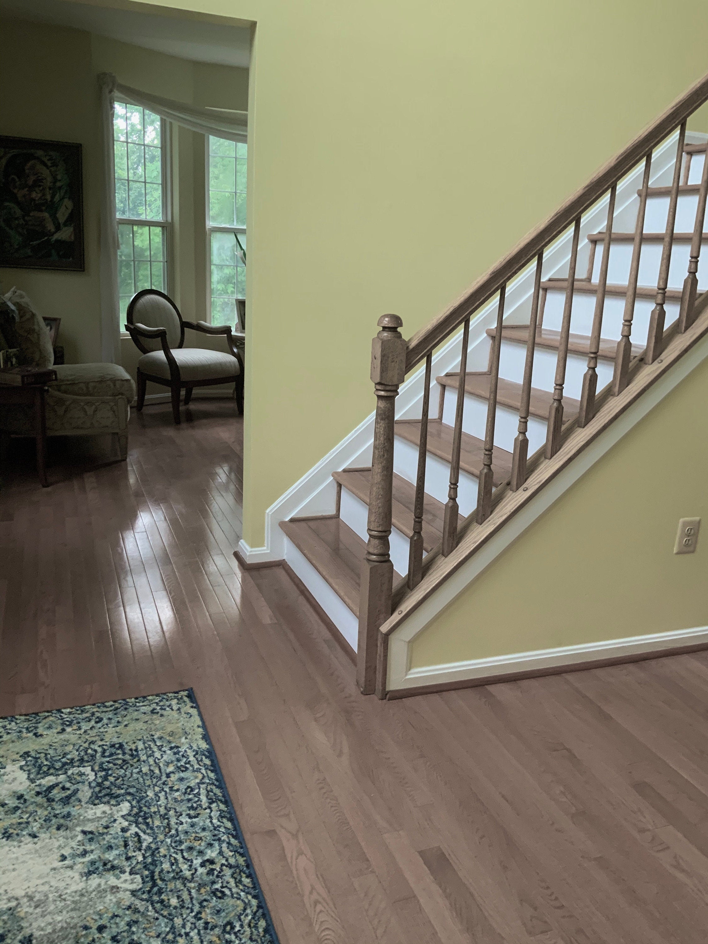 Solid White Stair Riser Window Sill Tile Stickers 7 Inch X - Etsy