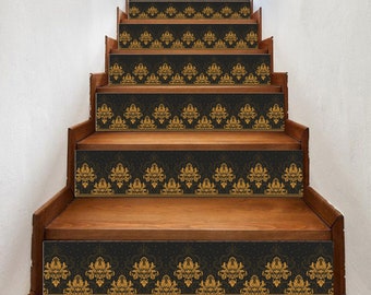 Vintage Tiles Stair Riser Window Sill Tile Stickers 7 Inch X - Etsy