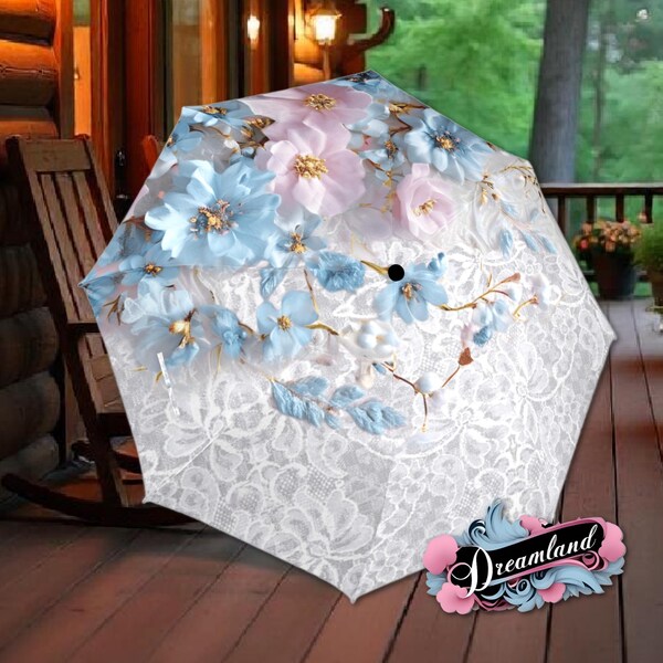 Flower Umbrella - Etsy