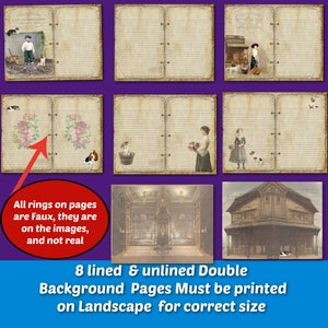 Printable Friends Forever Journal Kit Pages Children Boys - Etsy