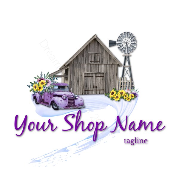 Rustic Logo - Etsy Australia