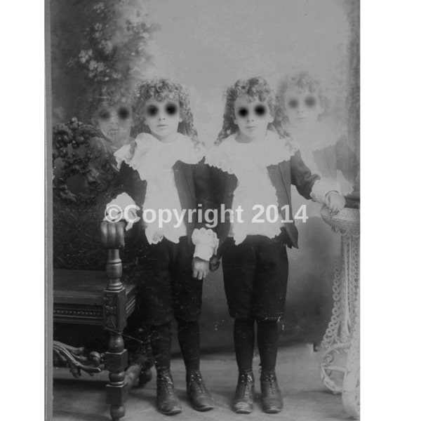 Creepy Twins - Etsy