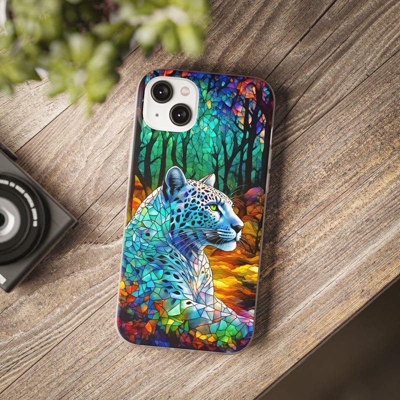 Leopard Phone Case - Etsy