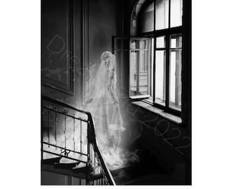 Ghost Bride Art - Etsy