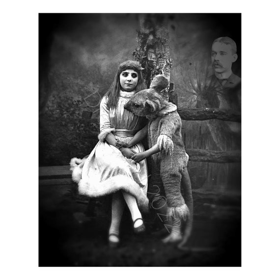 10 Beroemdste Spookfoto's Ghost Baby Foto Victoriaanse Afdrukbare