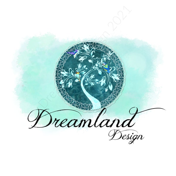 Logo With Tree - Etsy