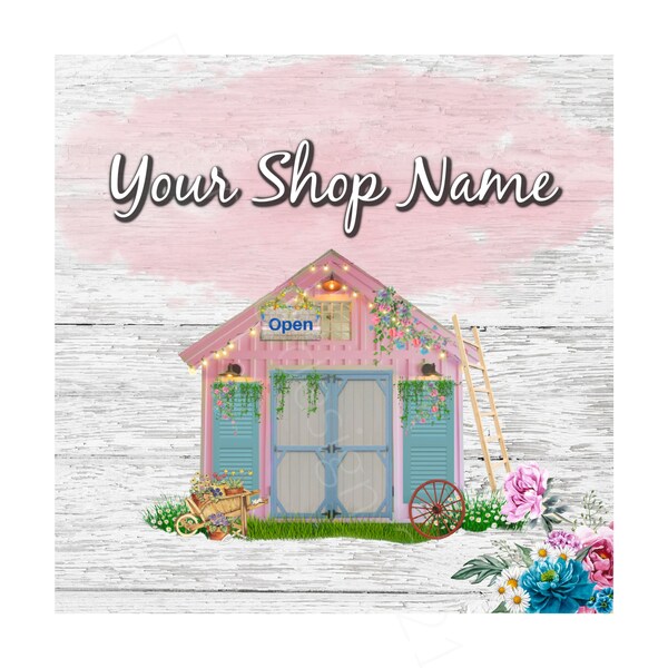 Vintage Shed Logo - Etsy