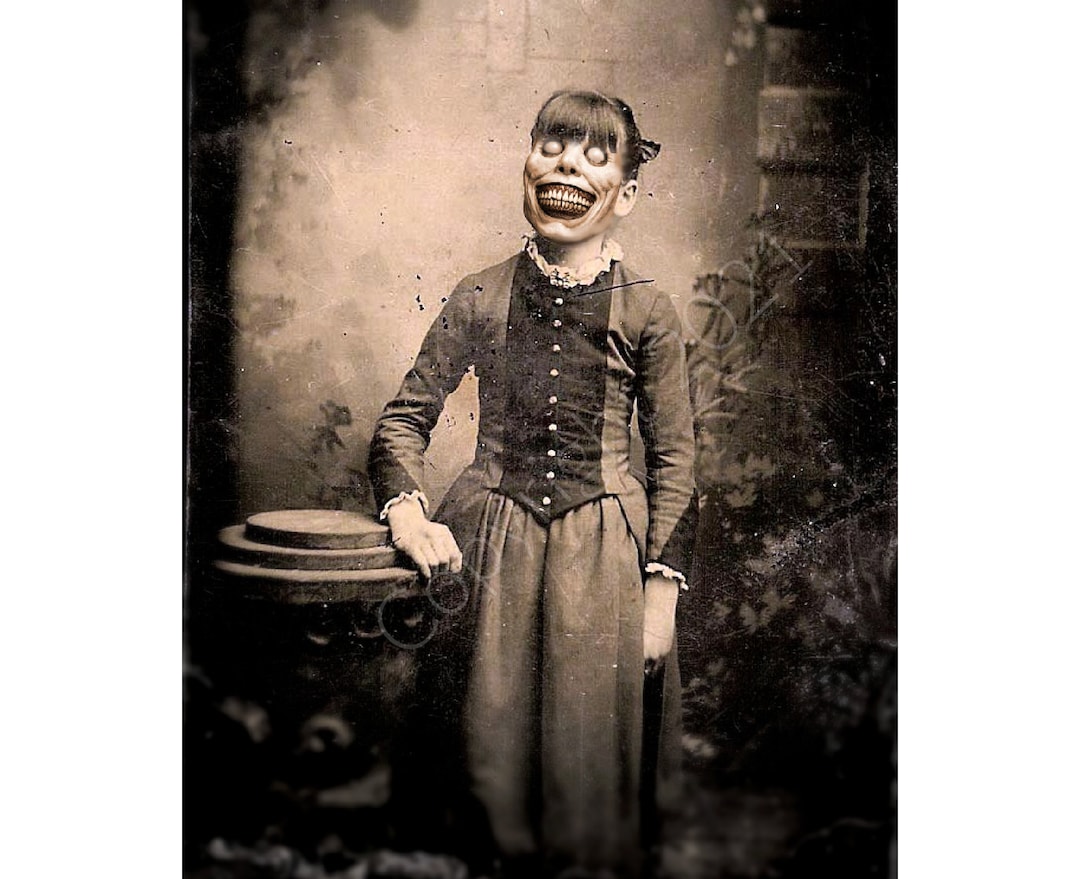 Creepy Vintage Photos Of Kids