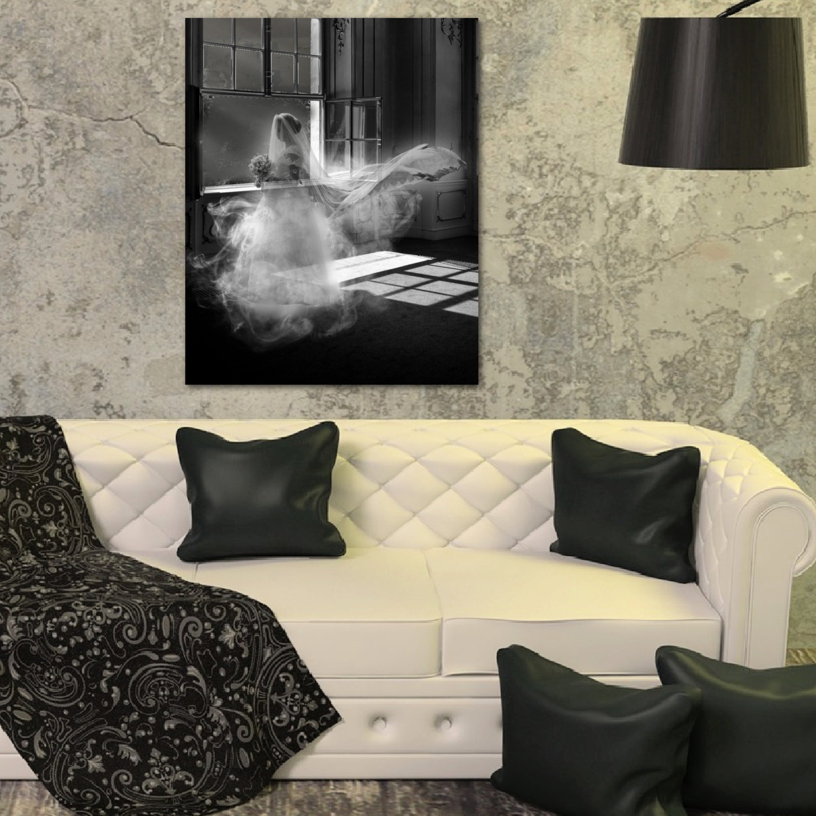 Ghost Bride Photo Portrait Horror Vintage Printable Victorian - Etsy