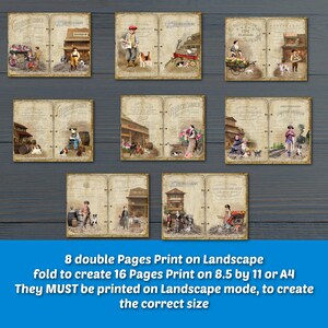 Printable Friends Forever Journal Kit Pages Children Boys - Etsy