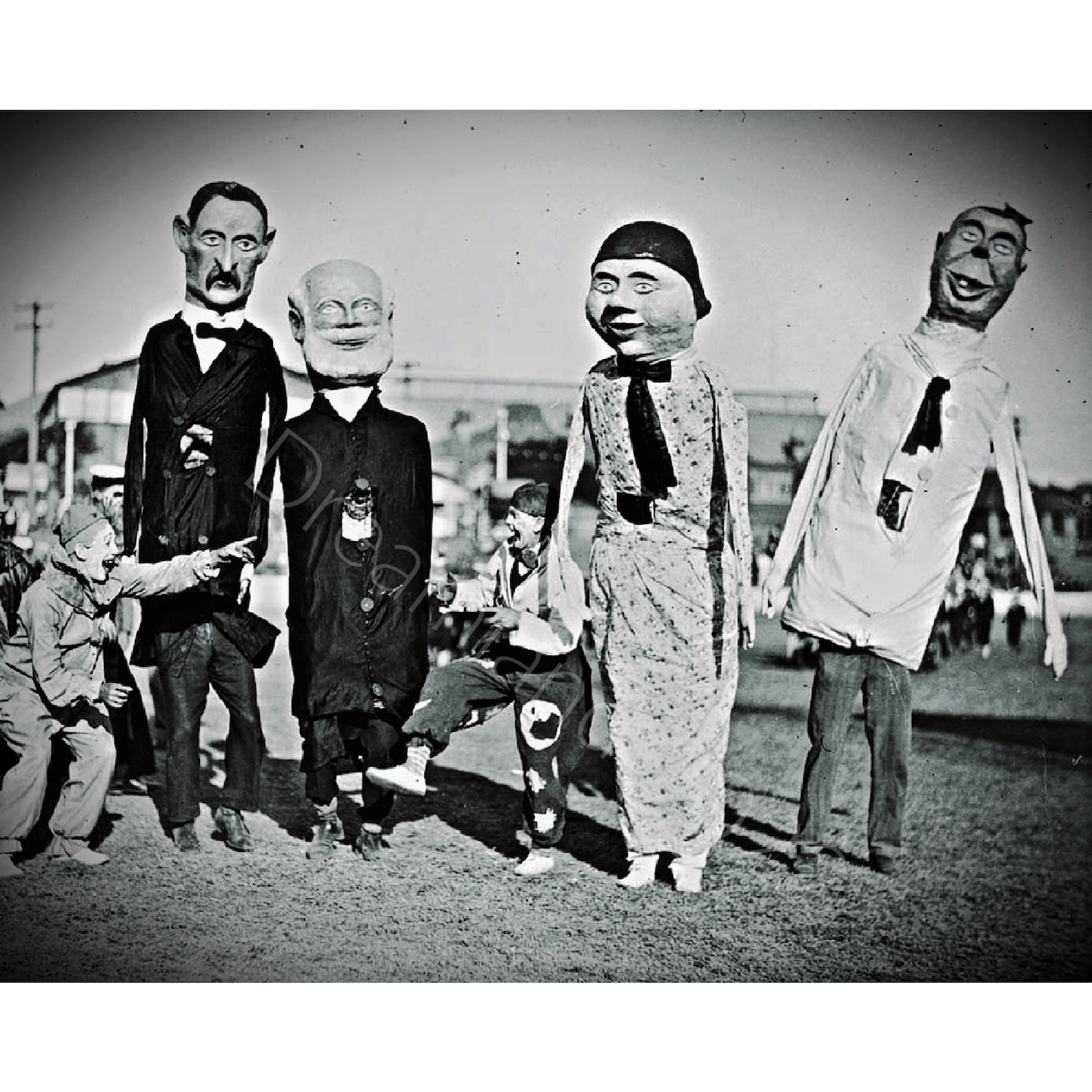 Creepy Photo Weird Printable Halloween Costume Horror Wall Art - Etsy