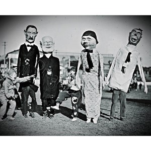 Creepy Photo Weird Printable Halloween Costume Horror Wall Art Print ...