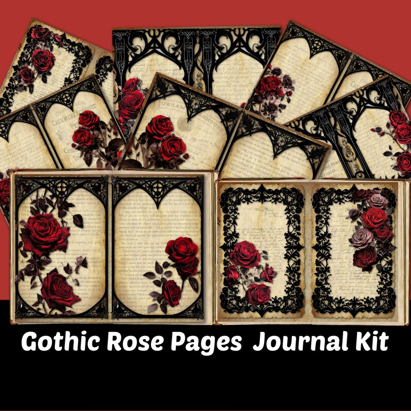 Gothic Paper - Etsy