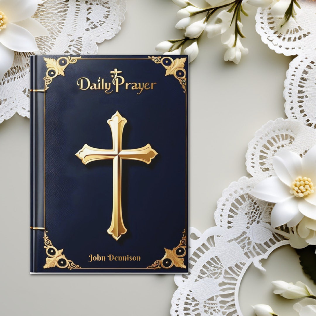 Minimalist Personalized Custom Prayer Journal for Men or Weman Unisex ...