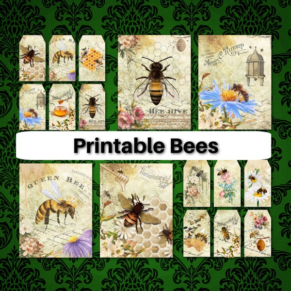 Vintage Bee - Etsy