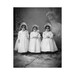 Creepy Triplets Photo Victorian Ghost Sisters Family Vintage Printable ...
