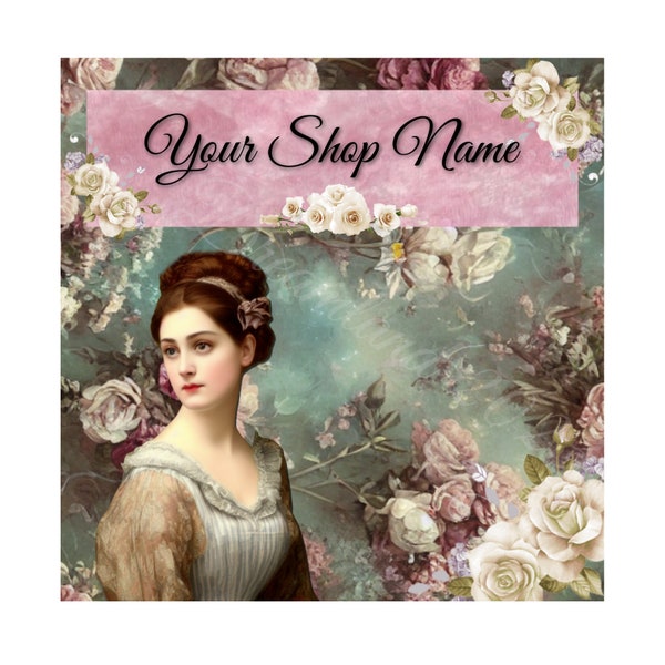 Shabby Chic Banner - Etsy