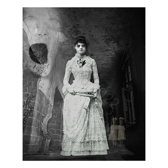 Victorian Ghost Girl