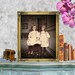 Twins Ghost Photo Victorian Children Vintage Printable Black Eyed ...