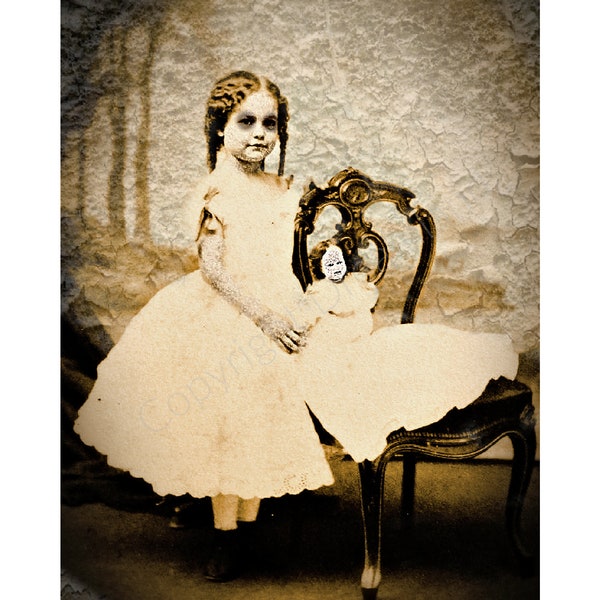 Haunted Child Doll - Etsy