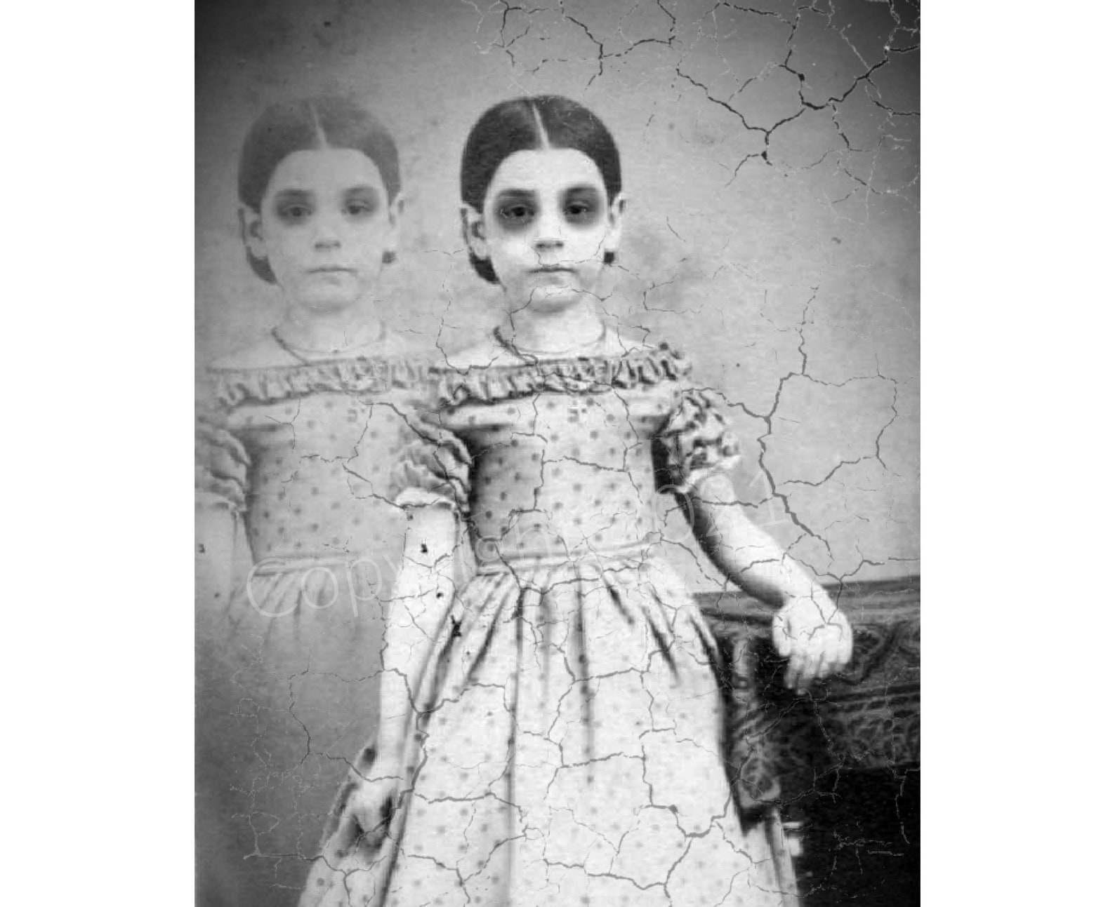 Printable Girl Ghost Victorian Horror Altered Art Photo - Etsy